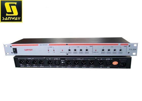 Procesadores de sonido integrados que cambian, procesador del anillo de Digitaces con el conector XLR