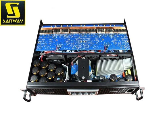 Output 10000W 4 Channel Power Amplifier Line Array System Portable Amplifier