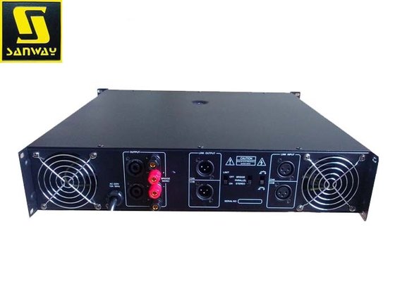 Class H PA System Amplifier