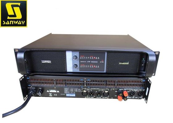 1600 Watt 2 Channel Power Amplifier ,  8 Ohms 2 Channel Stereo Amplifier