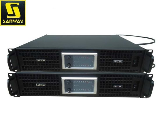 Clasifique el amplificador del PA del canal del acuerdo 2 de TD/el amplificador estéreo de dos vías para el disco