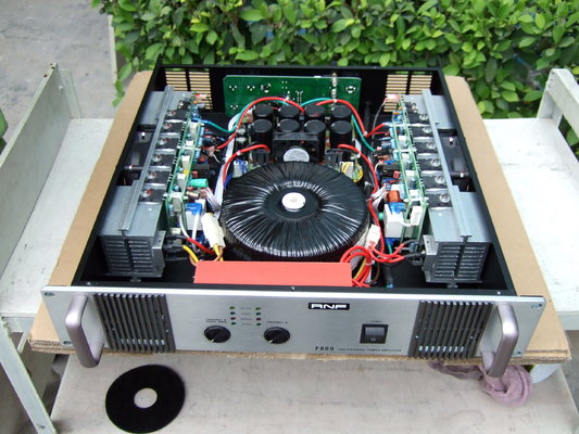Amplificador 400W - del altavoz PA del paso H de la clase 2 amplificador de potencia 880W para el sistema PA