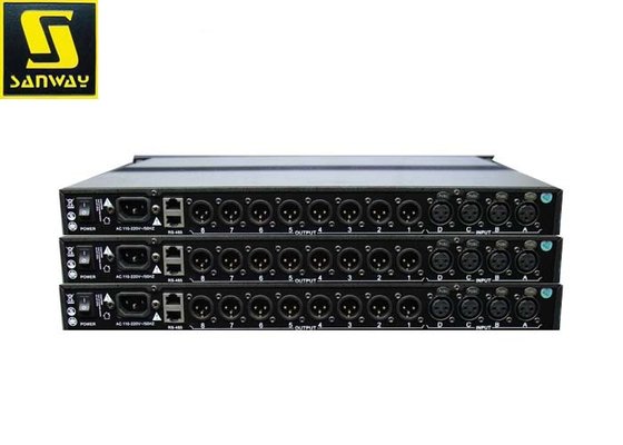 2 x 20 procesador de sonido 4 del LCD Digitaces en hacia fuera el procesador audio ligero 8