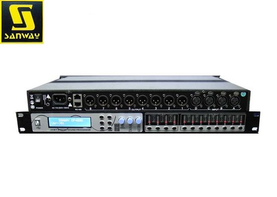 10K Ohms Balance Digital Sound Processor 4 Channel Input Digital Processing
