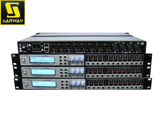 10K Ohms Balance Digital Sound Processor 4 Channel Input Digital Processing