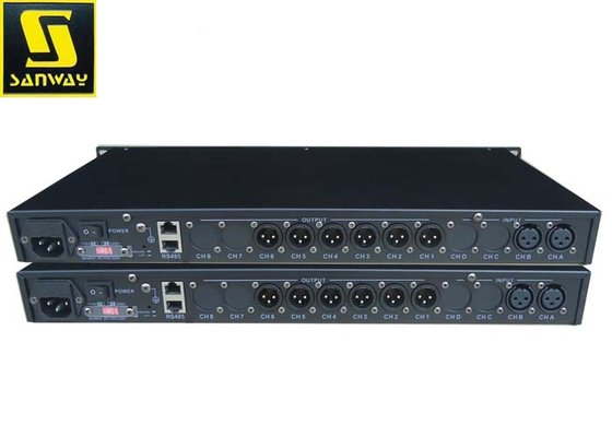2 en el procesador de sonido de 6 hacia fuera Digitaces, procesador audio de 96 del kilociclo Digitaces del altavoz