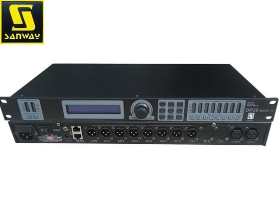 Procesador de sonido ligero 2 de 20KΩ Digitaces en el procesador audio de 8 hacia fuera Digitaces