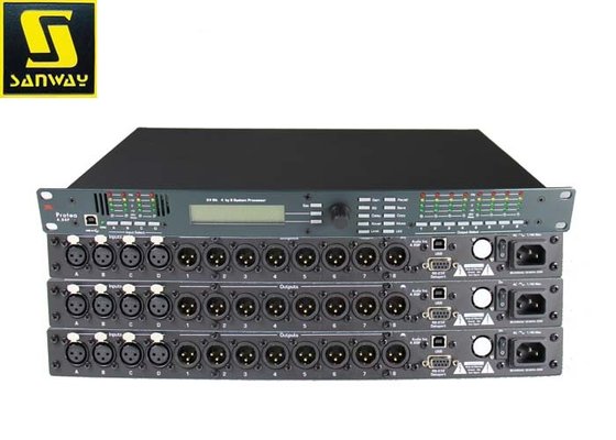 4 in 8 out Digital Audio Effects Processor 1U high