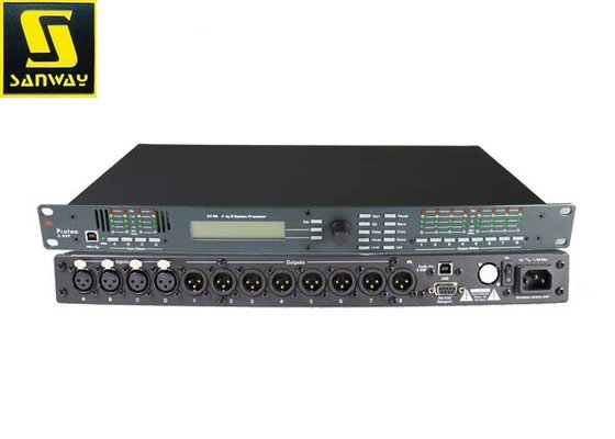 El tratamiento de señales audio profesional del Usb Digital 4 entró el procesador de sonido hecho salir 8 de Dsp