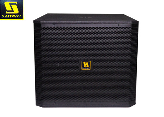 800W Professional Hifi Subwoofer Lightweight Powered Subwoofer For PA System