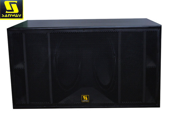 71Kg Powered PA Subwoofer with 18MM Plywood for Line Array Speaker