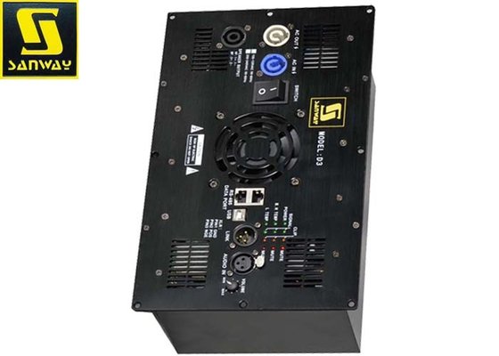 4.9 Kg Professional Class D Amplifier Plate Module 1800W / 900W / 900W