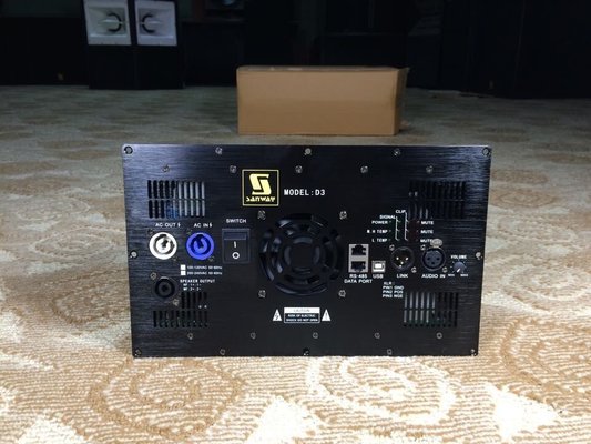 4.9 Kg Professional Class D Amplifier Plate Module 1800W / 900W / 900W