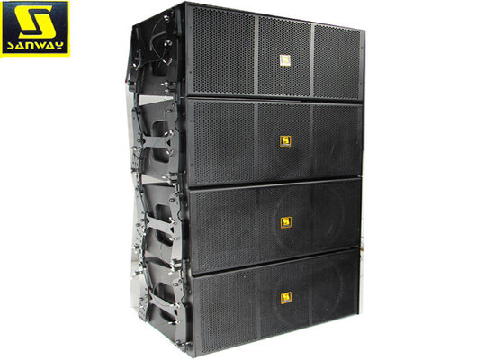 63 locutor de Hz-20 kilociclos Active Power, altavoces de sonido envolvente activos con el módulo del amplificador