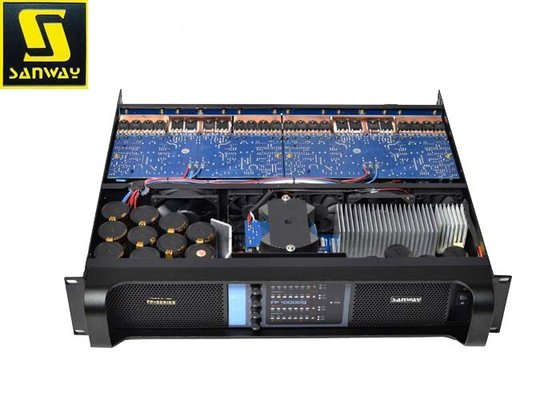 Amplificador audio del canal de la demostración viva 4, 2 ohmios del establo 4 de poder amperios del canal