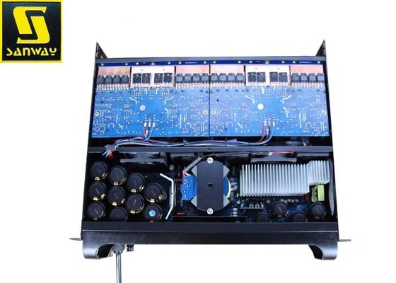 2500W 4 Channel Professional Audio Amplifier with CE / FCC Certificate