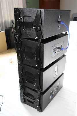 1x12&quot; 600W Compact Active Line Array Speaker for Outdoor Event
