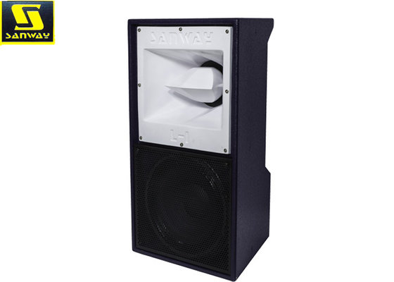 350 Watts  Live Sound Active Speaker Powered Speaker Violet Cabinet