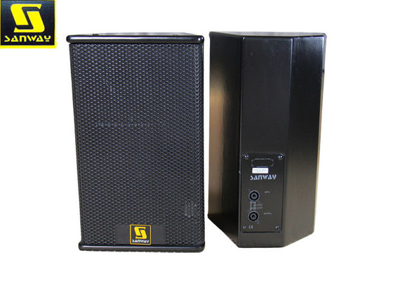 10 inch Mini Speaker Box PA System Speakers with Black Steel Grille