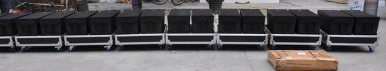 100W línea garantía de un año del poder 27Kg del SPL del DB de los sistemas de altavoz del arsenal 134