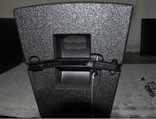 Línea activa arsenal de la demostración del subwoofer ligero de la etapa con el solo conductor del LF de 12 pulgadas