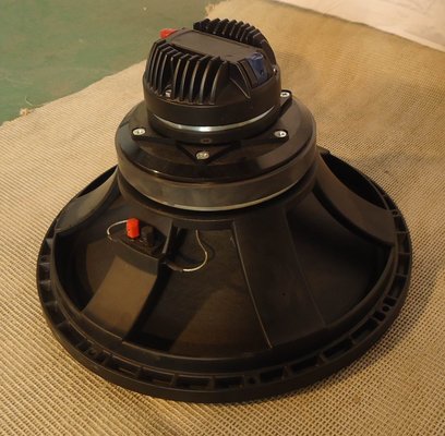 Bi - amped Sound Reinforcement Equipment , PA Audio Speakers For Gymnasium
