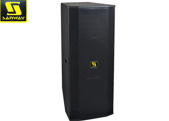 el subwoofer al aire libre del PA de 800W AES 59kg se dobla 15 pulgadas para la demostración grande