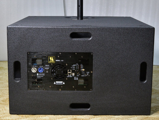 1800W / 900W/900W módulo del amplificador de la placa de la clase D para la línea arsenal y subwoofer