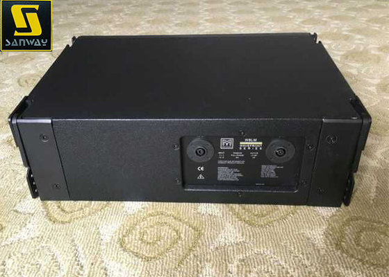 línea de tres vías compacta Presidente de 8 pulgadas del arsenal para el equipo de sonido de la etapa del concierto