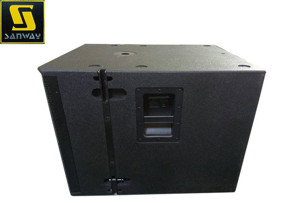 800W Professional Hifi Subwoofer Lightweight Powered Subwoofer For PA System