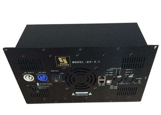 Amplificador de la placa estérea con DSP para el sistema de Home Theater de 2,1 canales