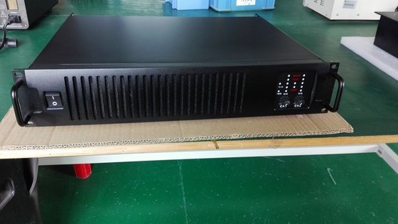 1600 Watts 2 Channel Digital Power Amplifier / PA Class D Audio Amplifier