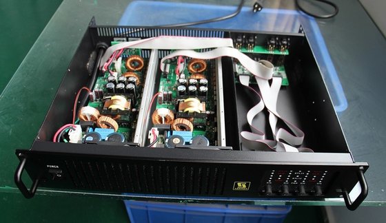 Church / Classroom Digital Power Amplifier Class D Pro Amplifier Output Power 900W
