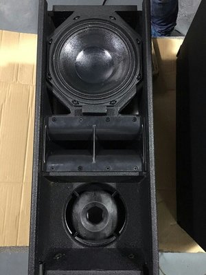 W8Lm Portable Line Array Speaker Waterproof / Mini Audio Pro Speakers
