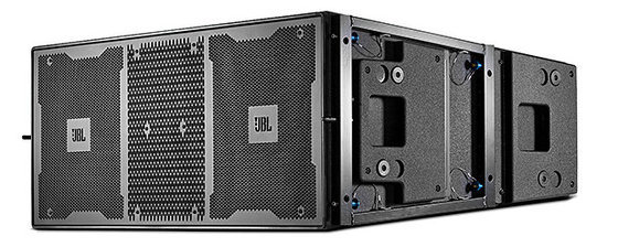 Vt4880 7200 W Line Array Subwoofer Audio Line Speakers With Two Driver