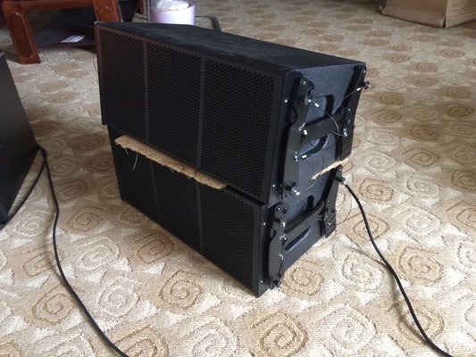 Aero- Active 12A/línea que viaja pasiva sistemas del arsenal para el sistema de sonido vivo interior