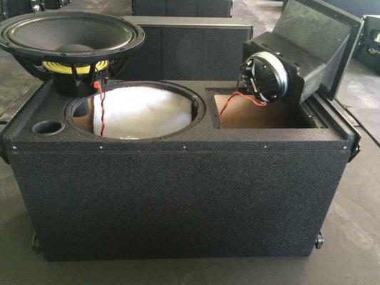 Escoja 2 altavoces amplificados de la manera 12" los altavoces activos con 63Hz - gama de DJ de frecuencia 20Khz