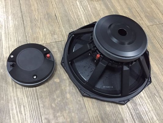 500 vatios conciertan los altavoces de audio de Digitaces 102 altavoces del poder del SPL del DB con el amperio