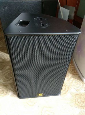 Outdoor DJ Amplified Speakers 15MM Plywood 500 Watts Powered Surround Speakers