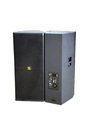 Lightweight 1200W Professional Audio Speakers 99dB SPL Live Performance Speakers