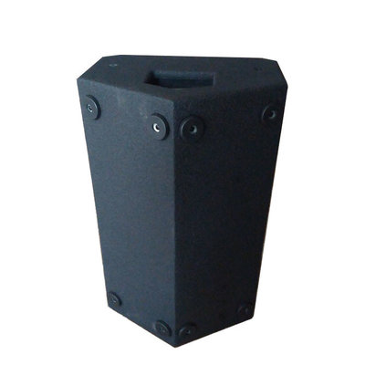 los altavoces SRX712M del amperio del BI del conductor del HF de 1 x 3 pulgadas accionaron altavoces activos del monitor