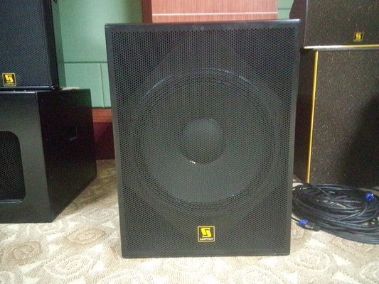 High Efficiency PA Powered Subwoofer Portable Powered Subwoofer PA System