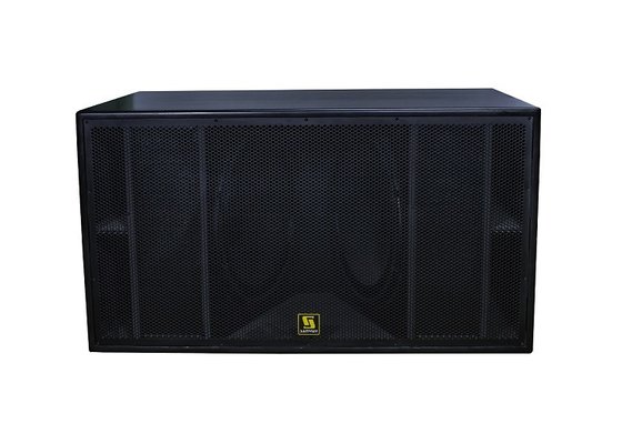 Dual 18 inch Professional PA Powered Subwoofer with Birch Plywood Cabinet