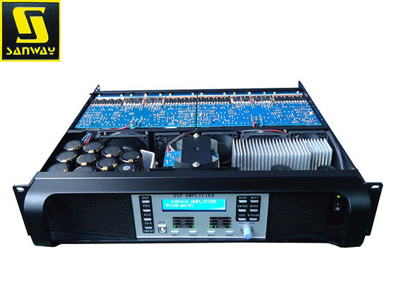 4CH Most Powerful Digital Professional Amplifier for Outdoor Management System