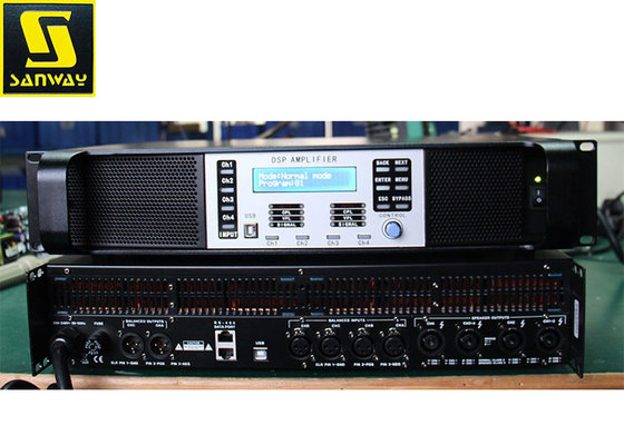 Sound System Operational Topping Digital Power Amplifier Pure Copper DSP Function
