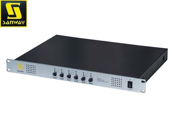 Favorables 6 canalizan el pequeño sistema 5.9kg ligero de Home Theater del amplificador de potencia de Digitaces