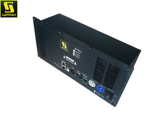 Subwoofer Speaker Class D Amplifier Module 800 Watts Compact Plate With Equalizer