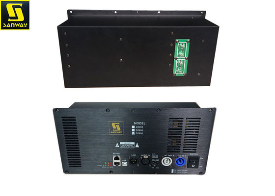 Subwoofer Speaker Class D Amplifier Module 800 Watts Compact Plate With Equalizer