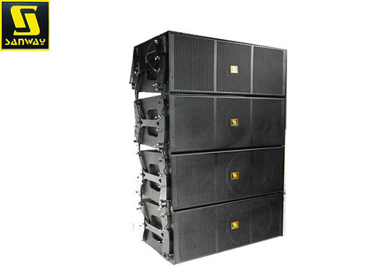 1x12&quot; 600W Compact Active Line Array Speaker for Outdoor Event