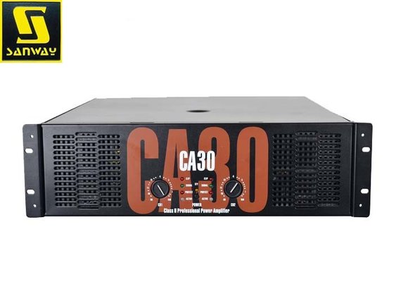 2 Channel Audio System Amplifier Transformer Amplifier 9000 Watts